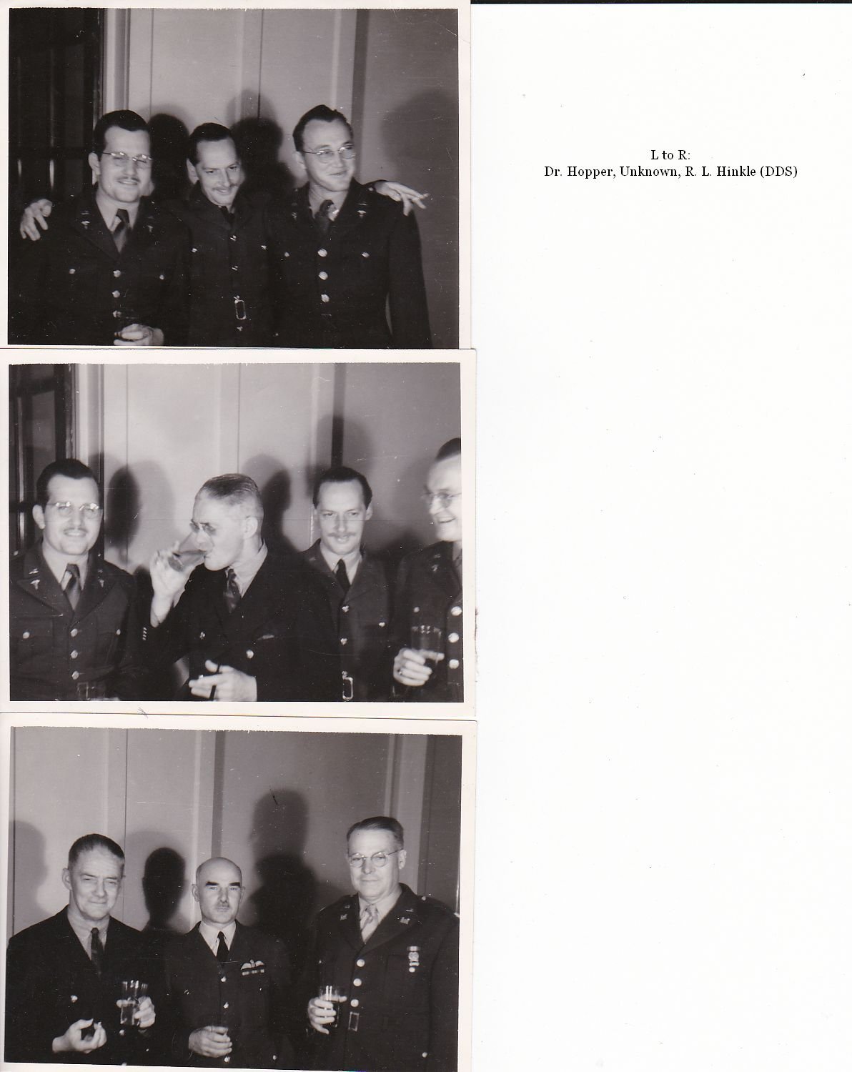 Roy L Hinkle – 343rd Engineer - WW2 Combat Engineers