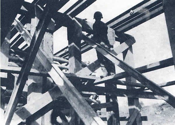 39th Engineers – various photos - WW2 Combat Engineers