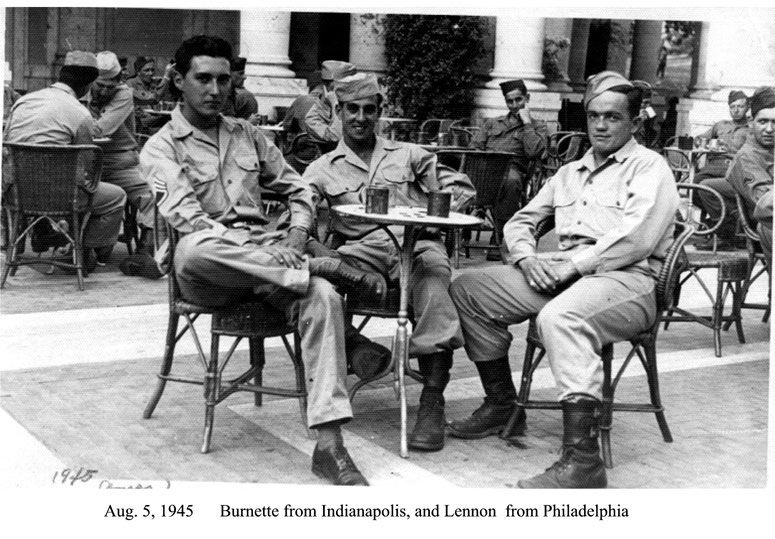 Joe Zirille – 39th Engineer - WW2 Combat Engineers