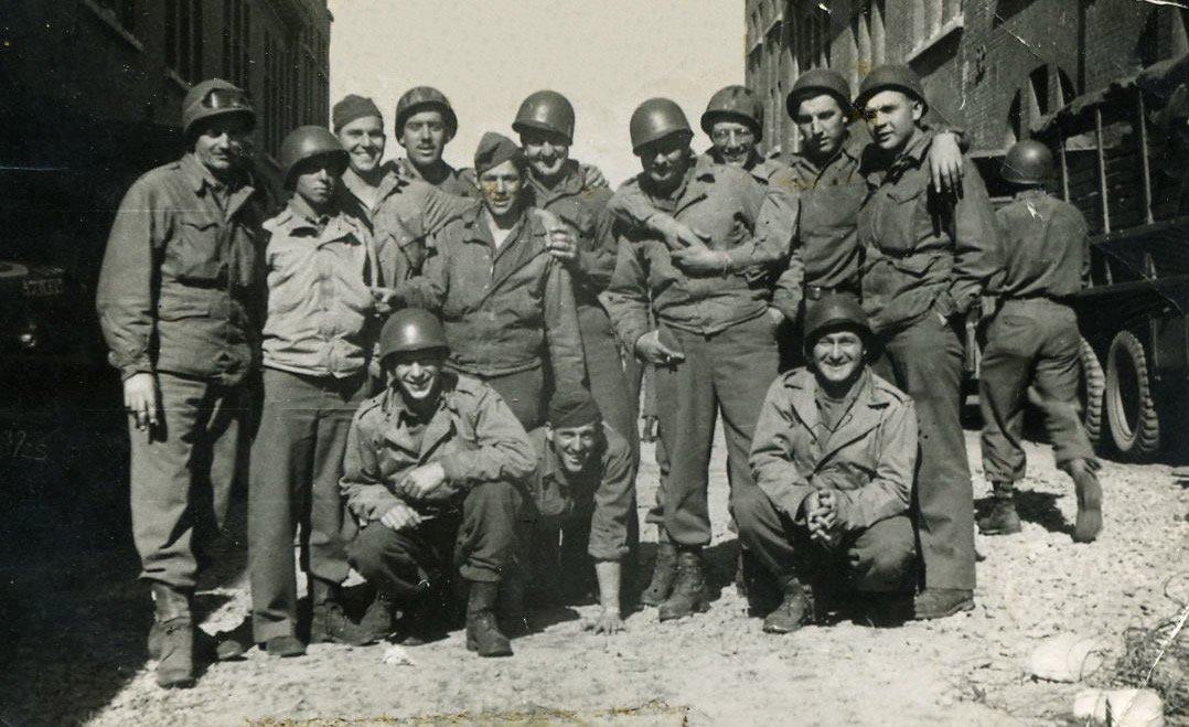 Leon Lipschitz - WW2 Combat Engineers