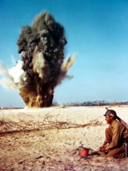 Various Engineer Photos - WW2 Combat Engineers